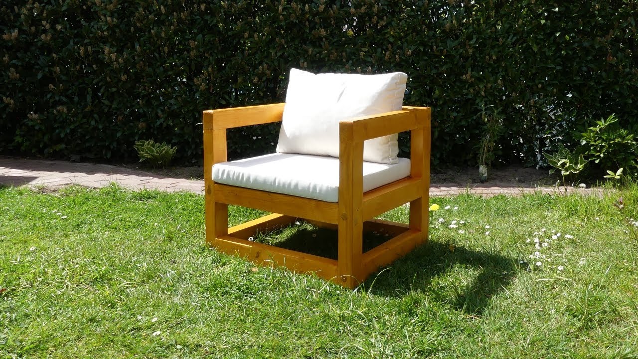 Gartenstuhl Selber Bauen Bauanleitung